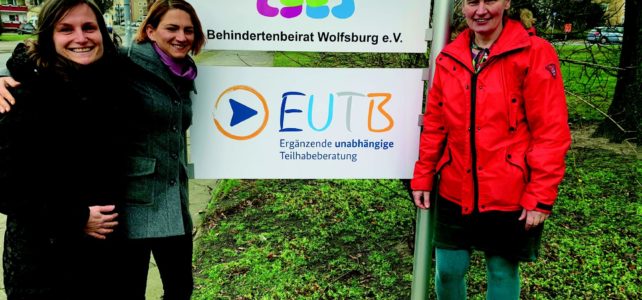Deine EUTB – Ergänzende unabhängige Teilhabeberatung