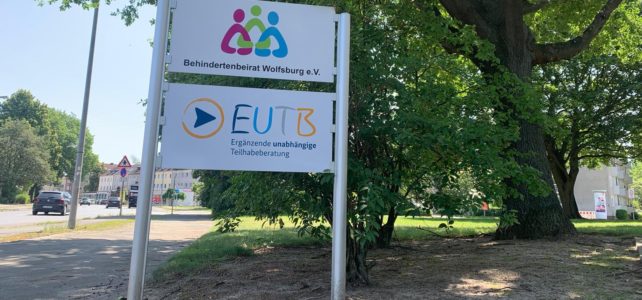 Deine EUTB – Ergänzende unabhängige Teilhabeberatung